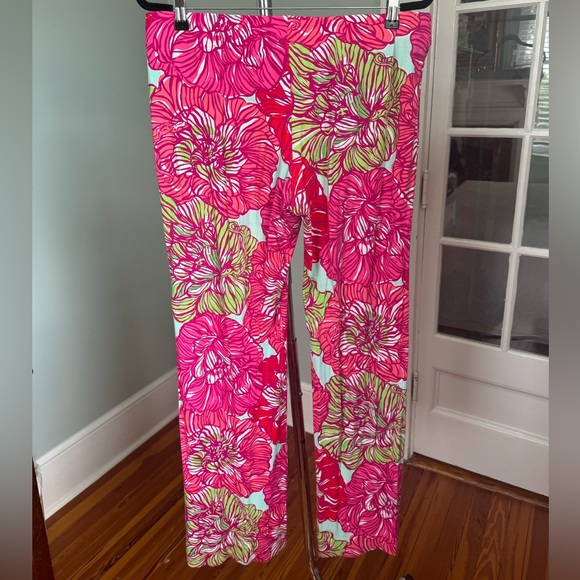 Lilly Pulitzer | Pants & Jumpsuits | Lilly Pulitzer Wide Leg Flare ...